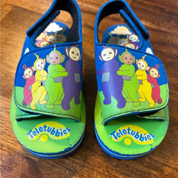 Teletubbies | Shoes | Teletubbies Toddler Sandals Shoes | Poshmark